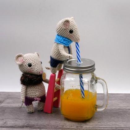 Crochet Pattern - Charlize The Mini Mouse on Luulla