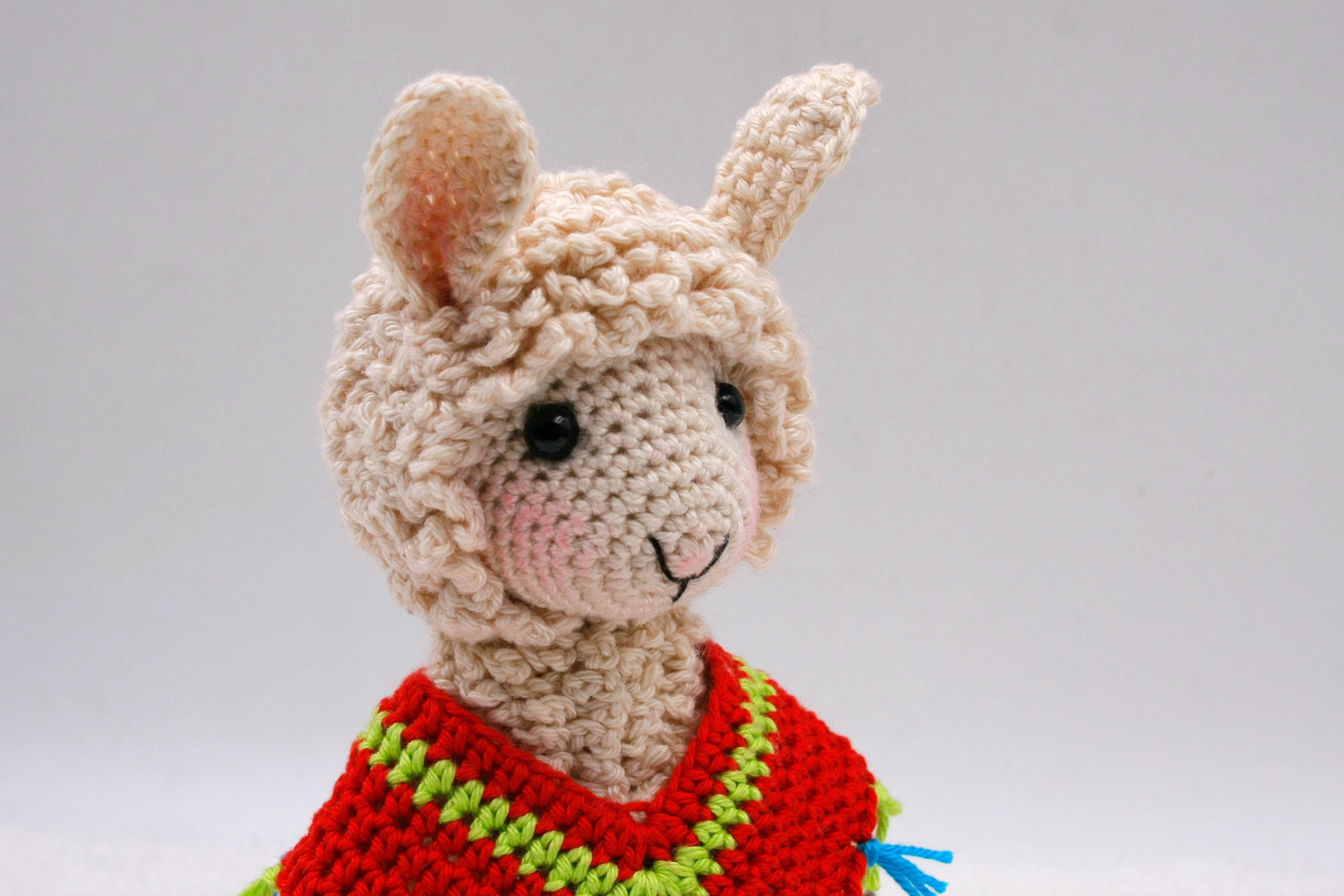 Crochet Pattern: Pedro The Mini Llama on Luulla