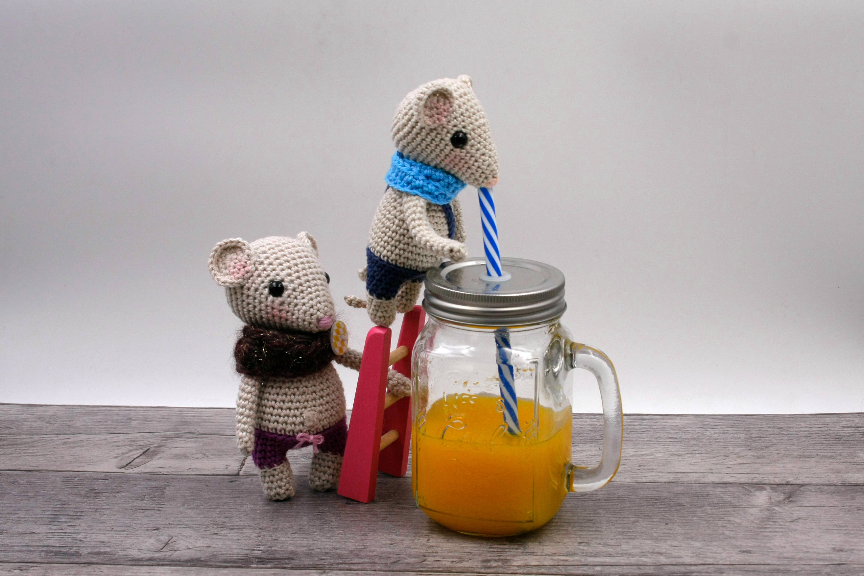 Crochet Pattern - Charlize The Mini Mouse on Luulla