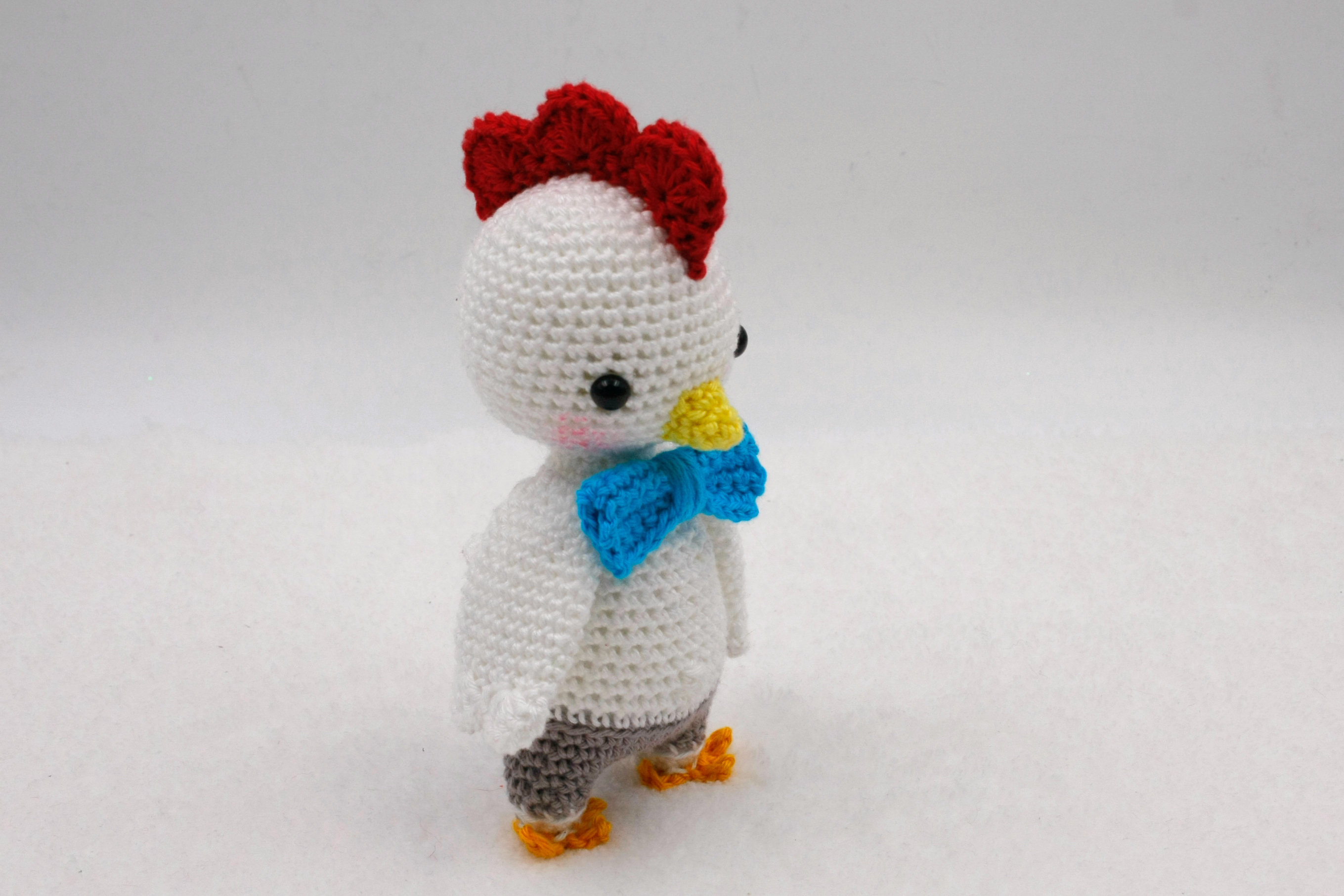 Crochet Pattern: Swen The Mini Chicken on Luulla