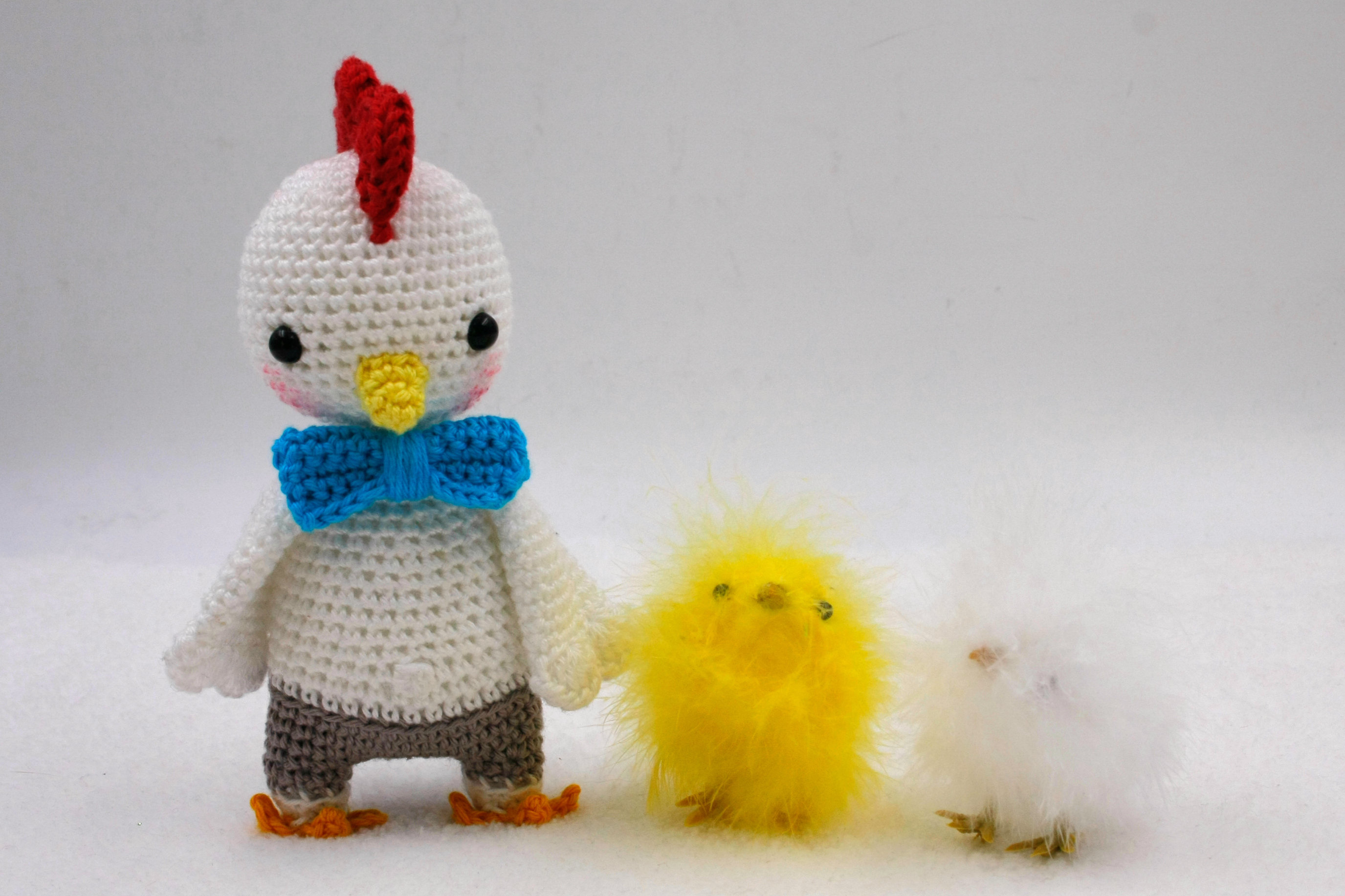 Crochet Pattern: Swen The Mini Chicken on Luulla