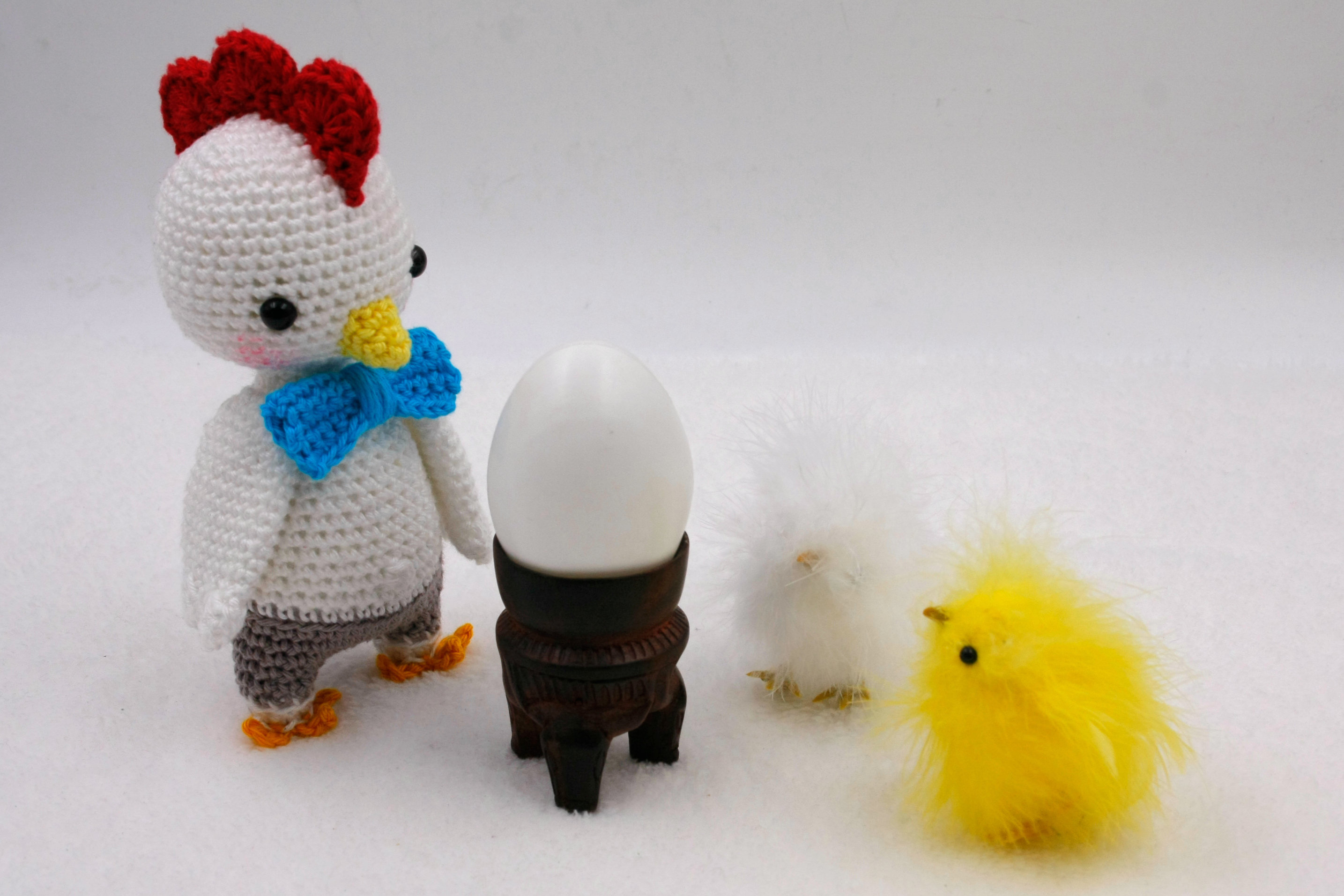 Crochet Pattern: Swen The Mini Chicken on Luulla