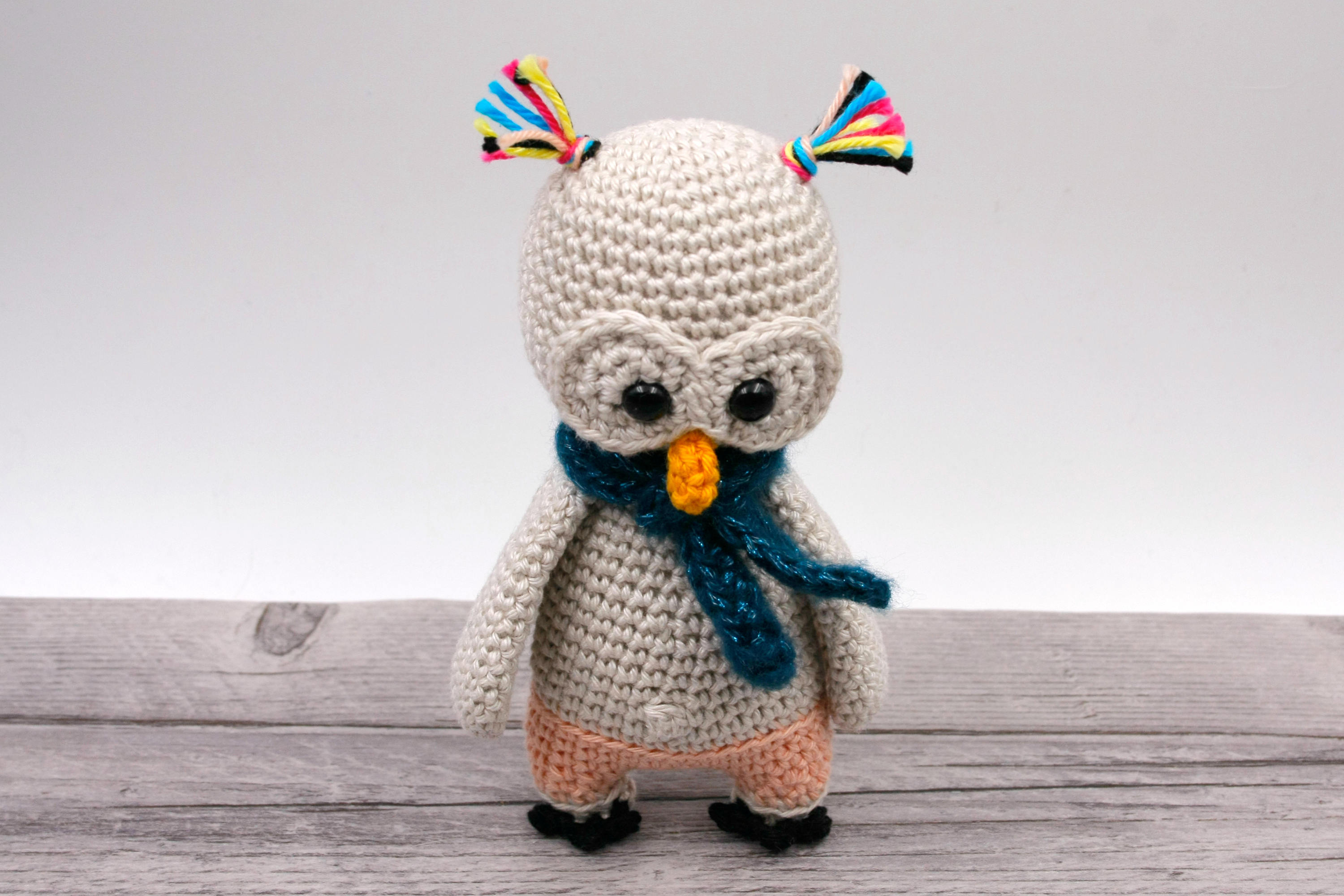 Crochet Pattern: Eda The Mini Owl on Luulla